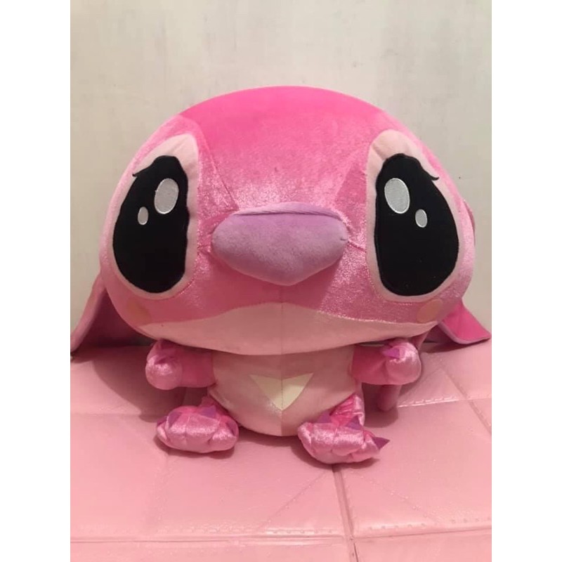 Disney Shiny Angel Stitch Bulky Plush Toy | Shopee Philippines