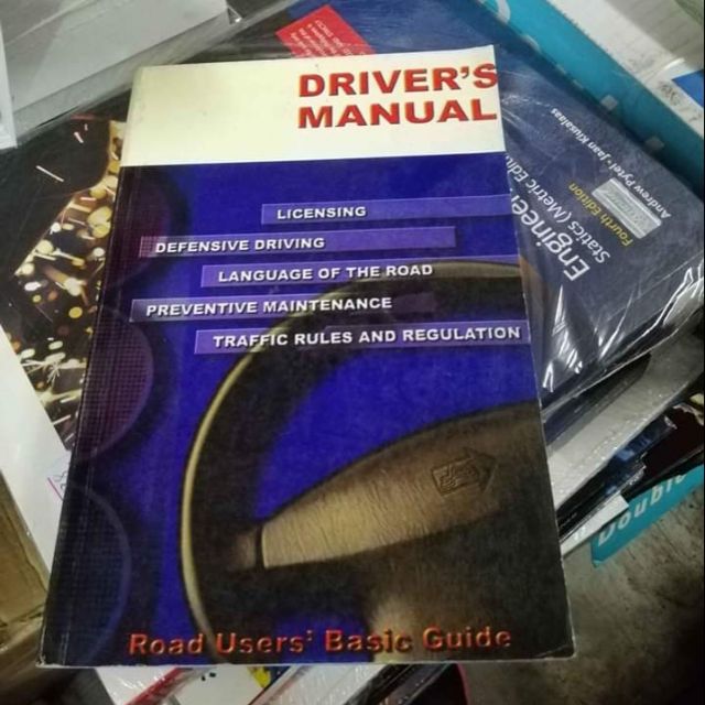Drivers Manual Books | Shopee Philippines