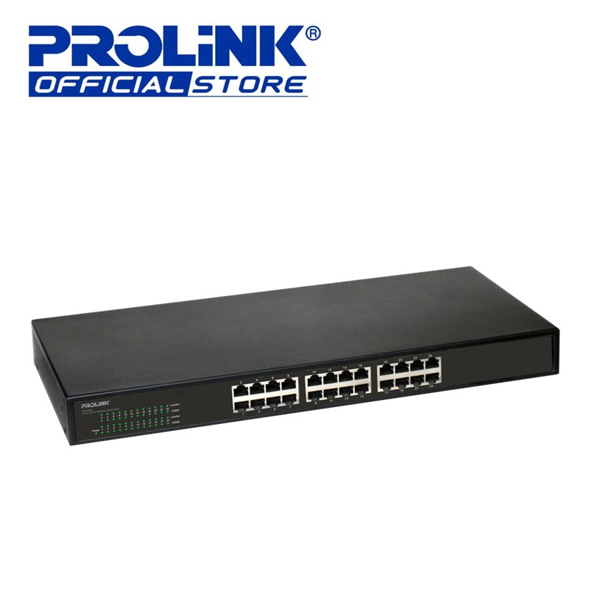 PROLiNK PSG2420M Gigabit Ethernet Switch | Shopee Philippines