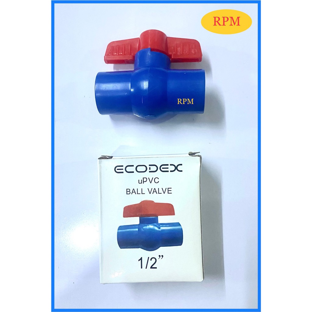 PVC Ball Valve ( Socket Type ) 1/2 | Shopee Philippines