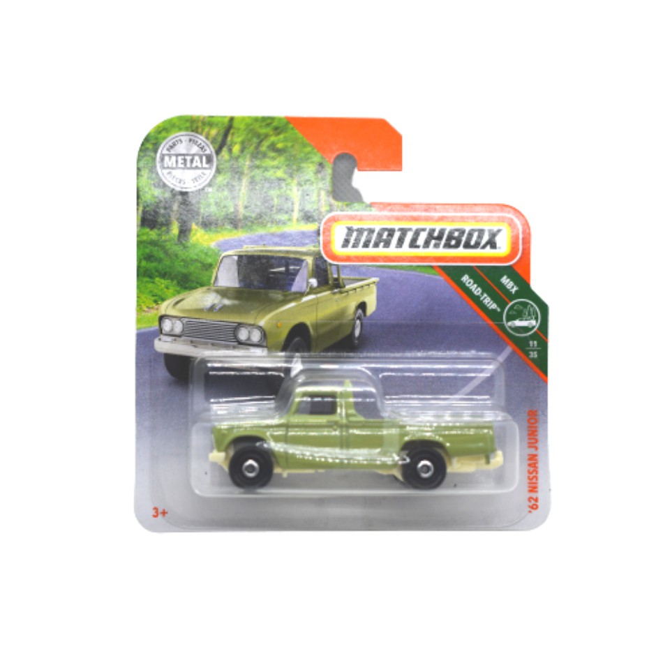 Matchbox Shortcard: MBX Road-Trip '62 Nissan Junior (11/35) | Shopee ...