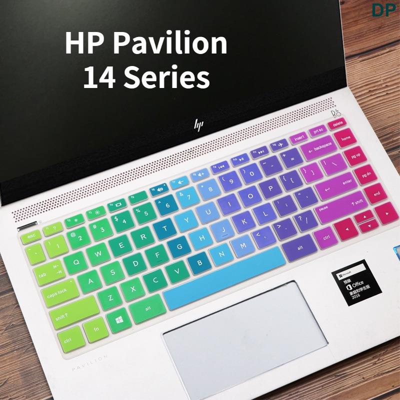 Keyboard Cover For HP Pavilion 14 Series Silicone 14 Inch Laptop ...