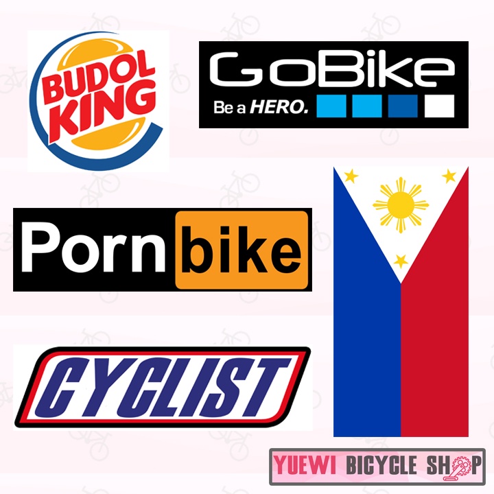 Bicycle/Motorcycle MEMES sticker PLS Check Sizes on the Description ...