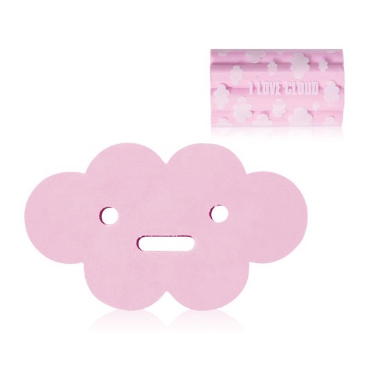 Elfen Cloudy cloud eraser, cute pastel colors - 1 Eraser | Shopee ...