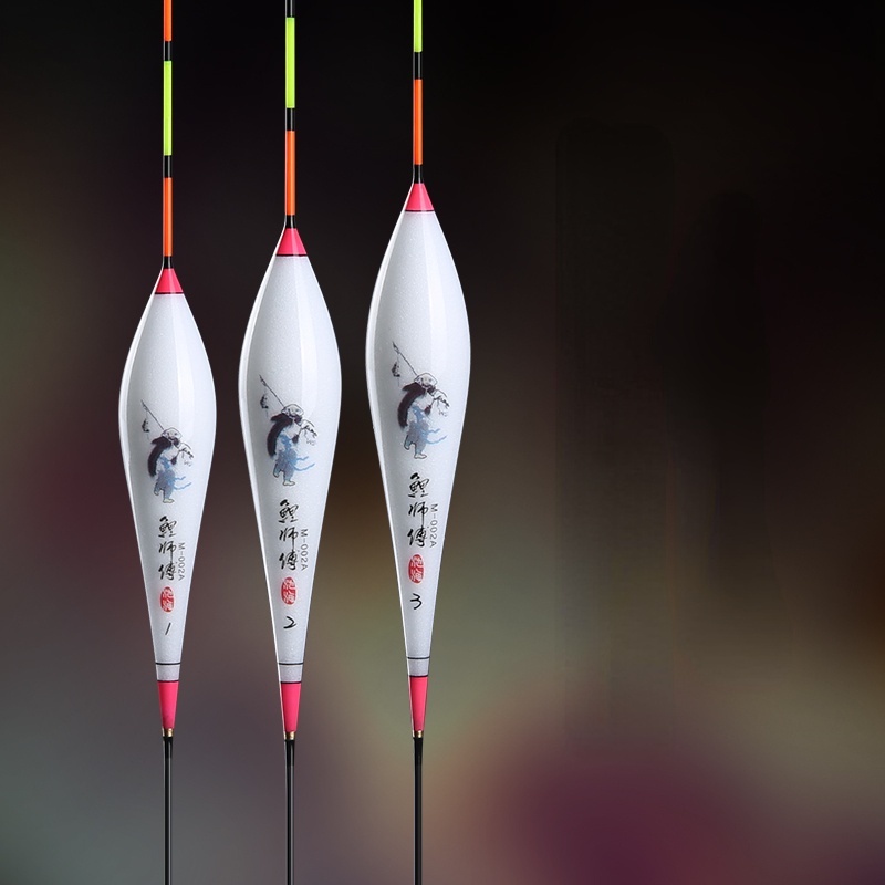 Sensitive Crucian Carp Fishing Float Bold Hardtail Eye-catching Lake ...