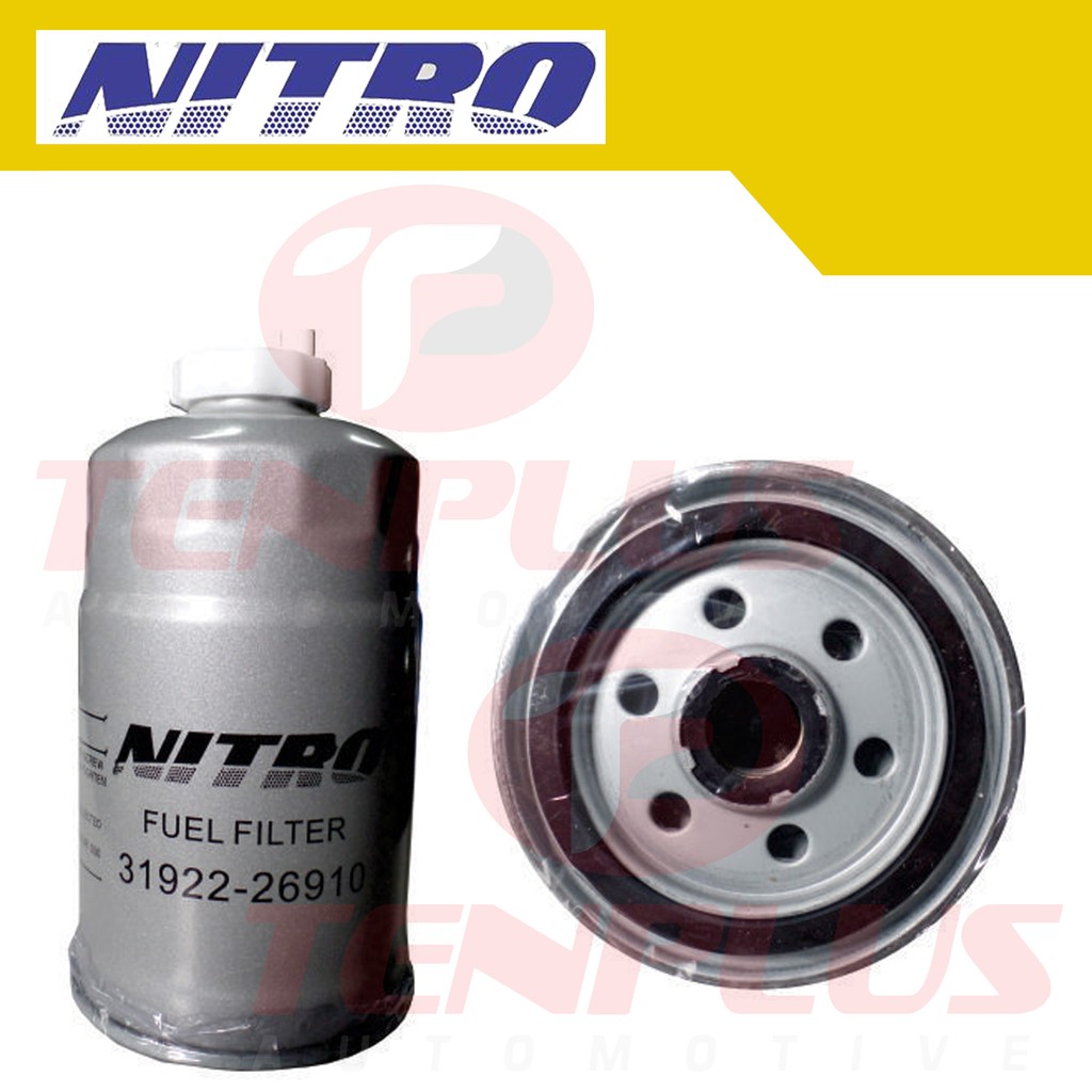 NITRO Fuel Filter Hyundai Starex Crdi 2002-2006, Sorento 2003-2006 ...