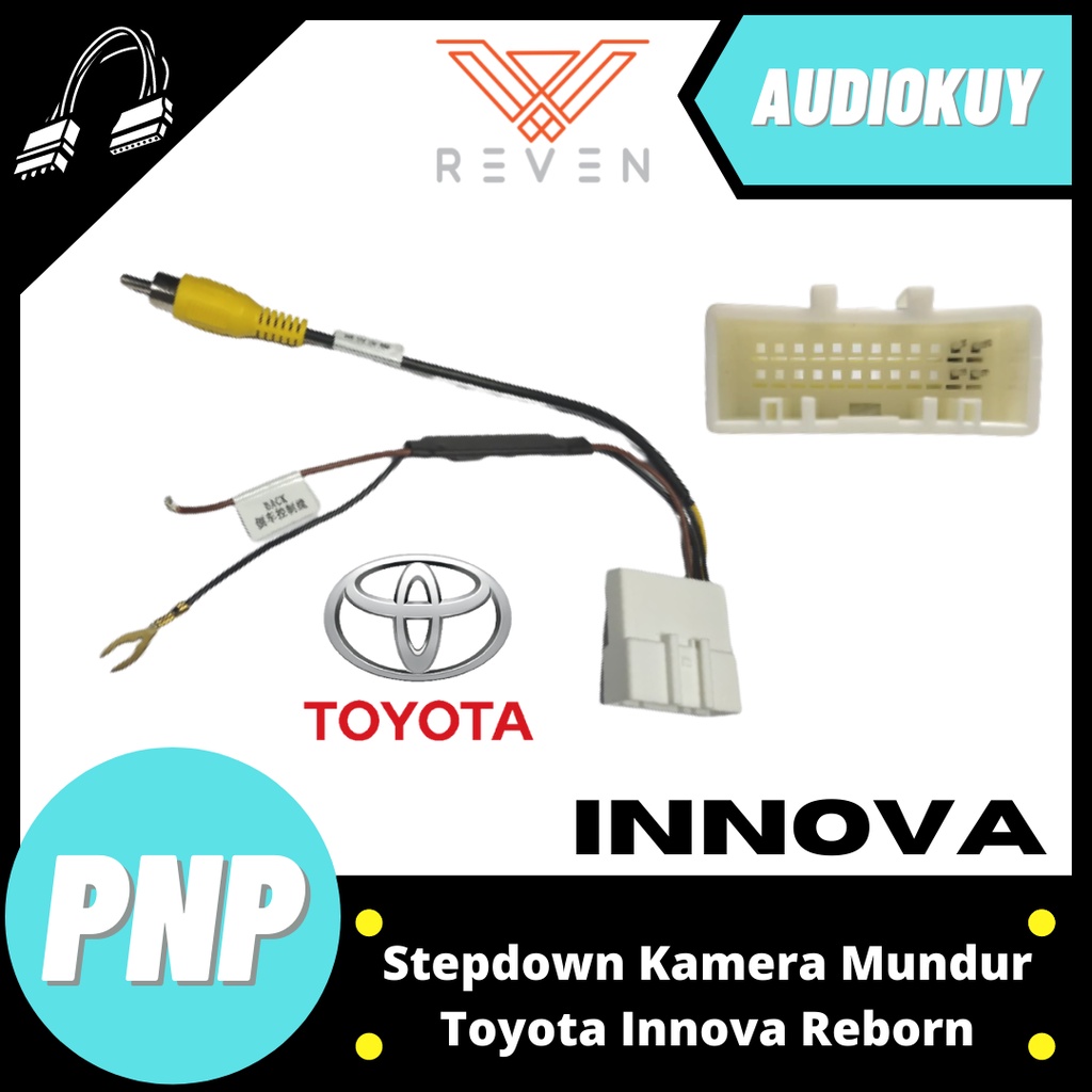 Step Down Innova Reborn Reverse Camera / Toyota Innova Reborn Socket ...
