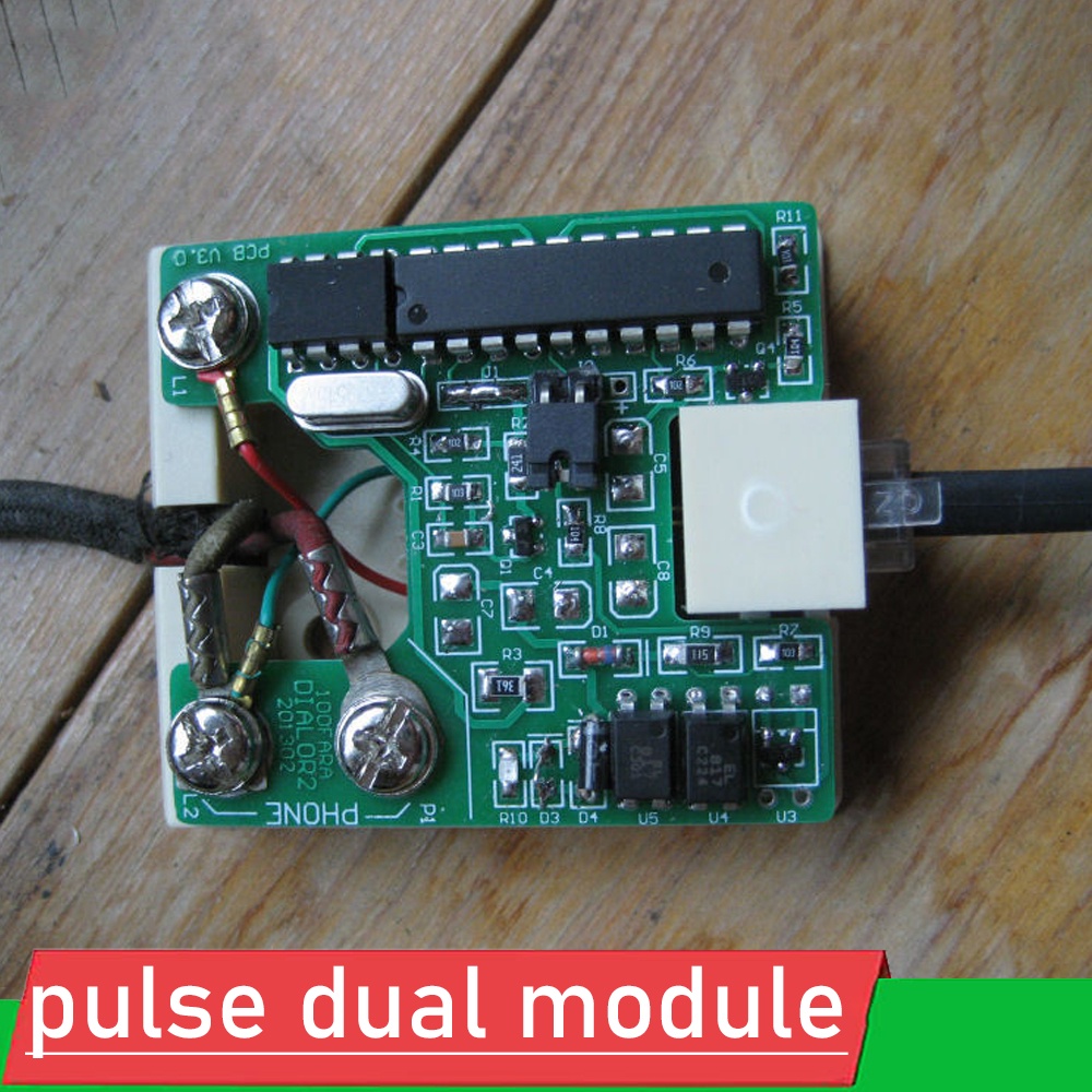 Pulse Transfer Dual Tone Multiple Frequency Dtmf Converter The Old