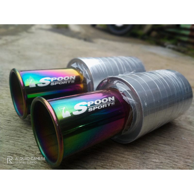 Spoon car exhaust car exhaust Spoon SPORT car exhaust Spoon car exhaust ...