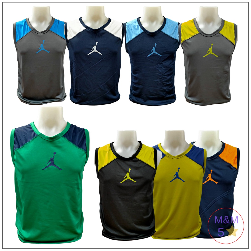 SANDO MENS MUSCLE FIT JERSEY FABRIC | Shopee Philippines