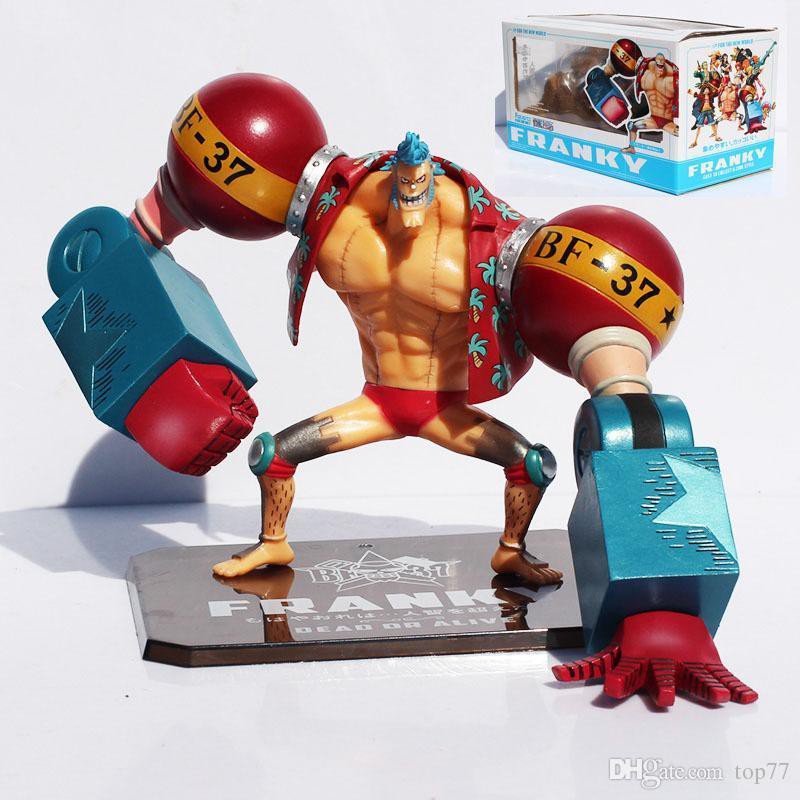 One Piece Franky New World Anime Collectible Figure | Shopee Philippines