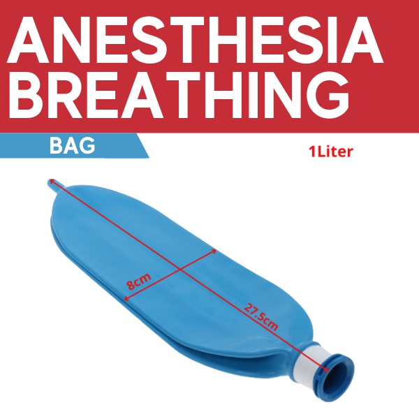 SALE! Anesthesia Breathing Bag 1 Liter | DISPOSABLE ANESTHESIA ...