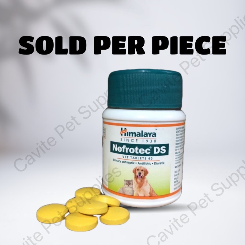 PER PIECE Nefrotec DS 1 tablet 1 TABLET ONLY SOLD PER PIECE | Shopee ...