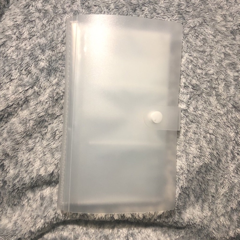 Transparent 3p photocard binder (card holder space travel) | Shopee ...
