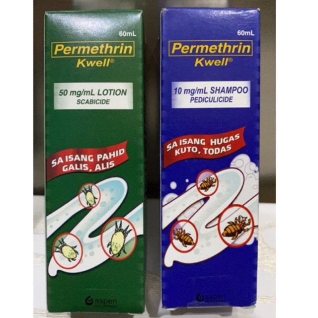 Kwell Shampoo / Lotion 60ml | Shopee Philippines