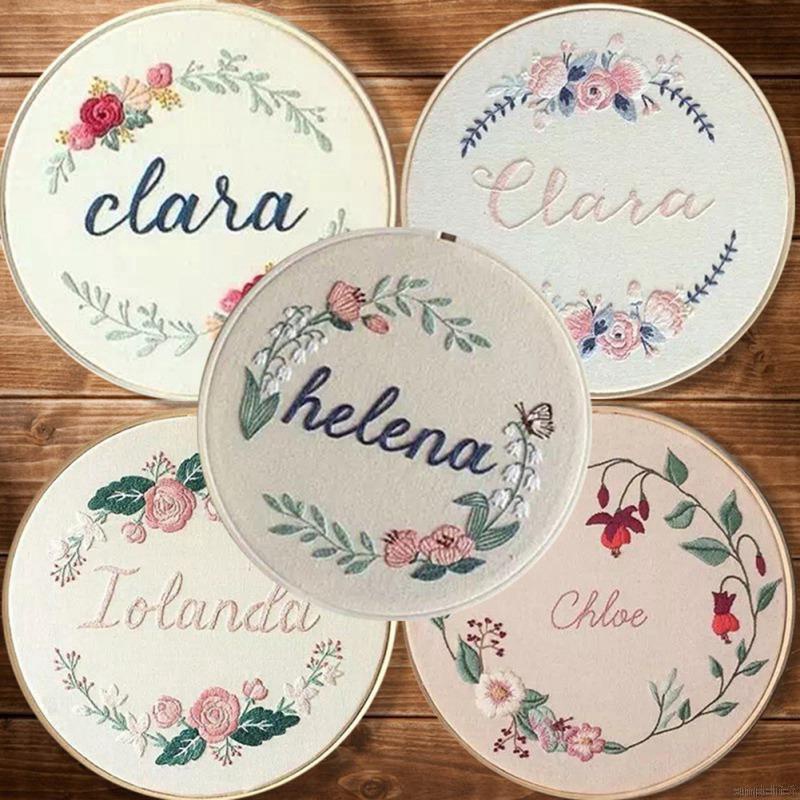 Simple Life DIY Handmade Full Range Of Embroidery Starter Kit Cross ...