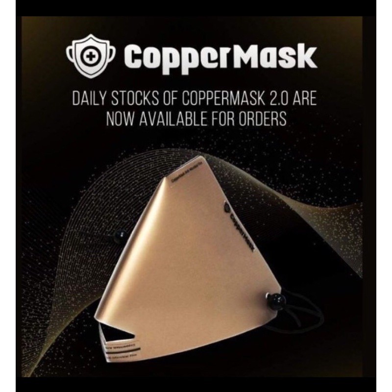 authentic coppermask 2.0(BIG-SALE!!) | Shopee Philippines