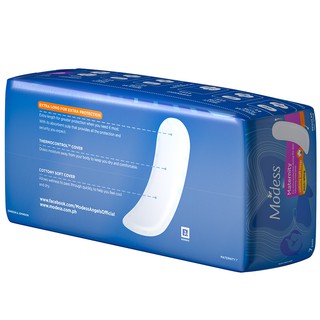 Modess Maternity Sanitary Napkins 7s: maternity napkin pad | Shopee ...