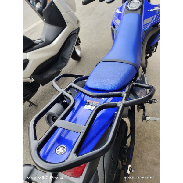 WR 155 CUSTOM REAR RACK | Shopee Philippines