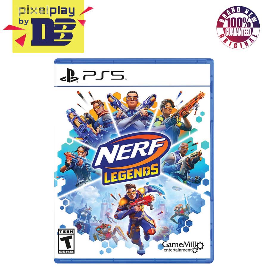 PS5 Nerf Legends (US) | Shopee Philippines