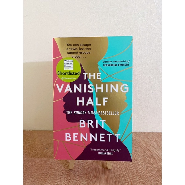 100% Authentic The Vanishing Half by Brit Bennett UK Ed. | Shopee ...