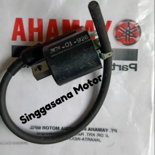 Ignition Coil For Yamaha FI Old New Vixion NVL NVA Xabre R15 Byson ...