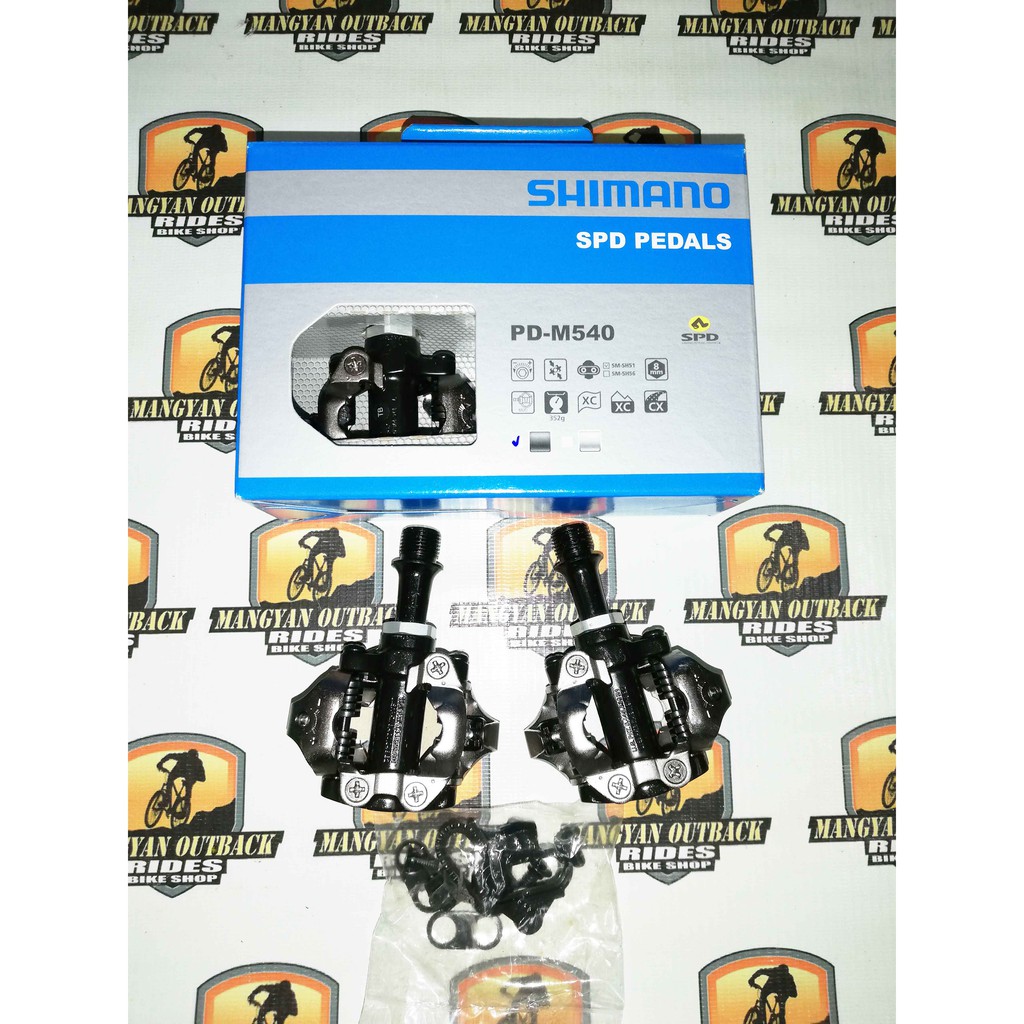Shimano pedal PD-M540 | Shopee Philippines