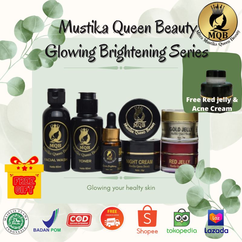 Skincare viral glowing MQ beauty BPOM | Shopee Philippines