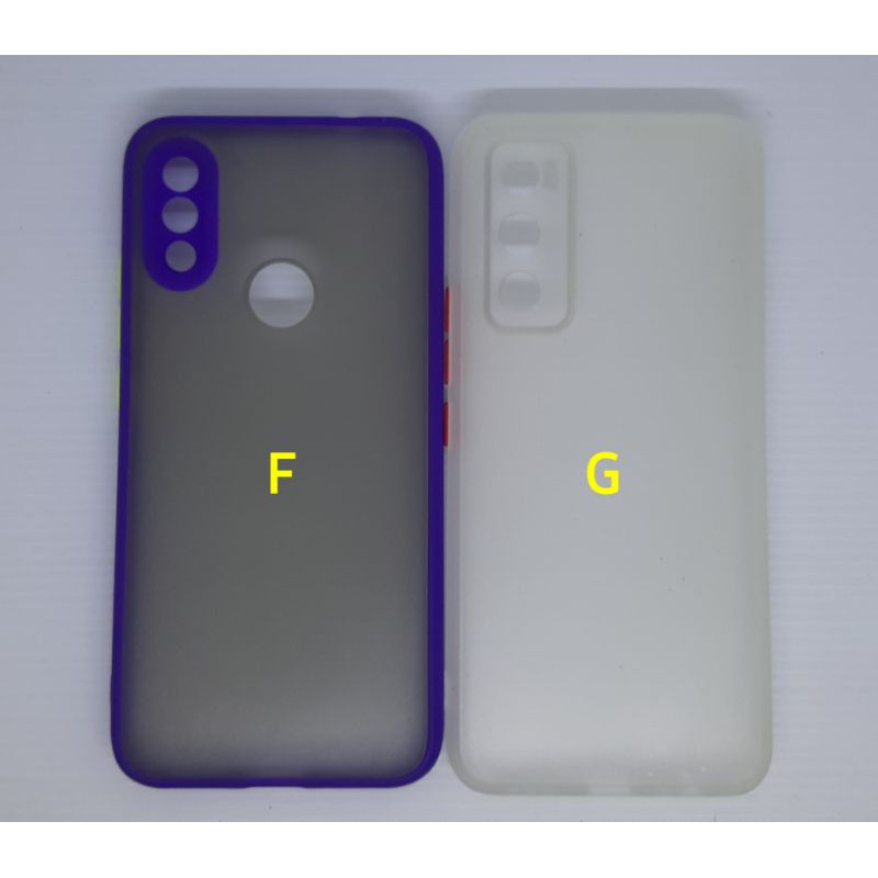 My Choice Hybrid Case Casing Infinix Hot 9 note 7 smart 5 Aero | Shopee ...