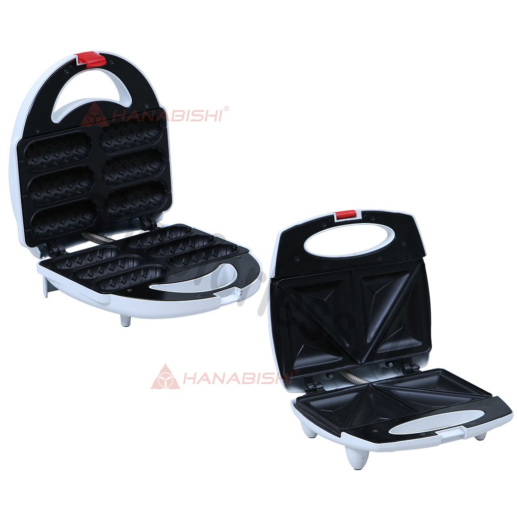 Hanabishi Waffle and Sandwich Maker | Shopee Philippines