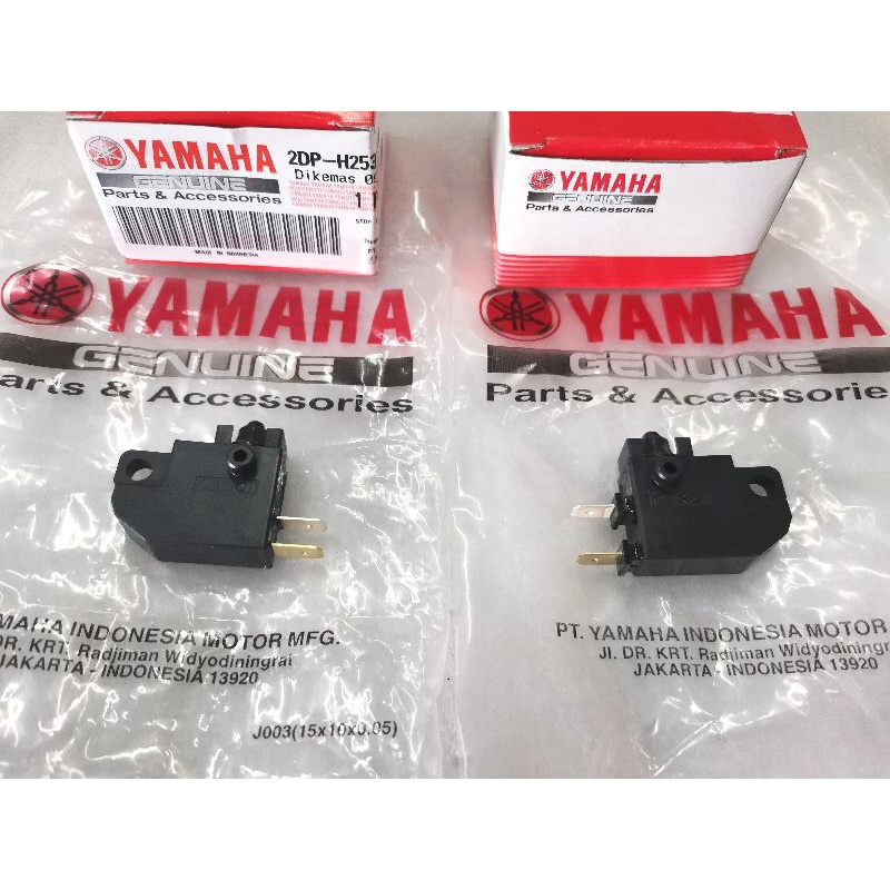 Brake Light Switch Nmax V1 V2 Genuine Yamaha | Shopee Philippines