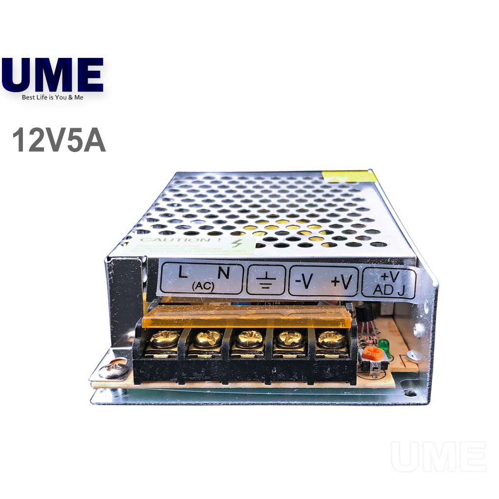 DC 12V 5A 10A 15A 20A 30A 40A CCTV LED Centralize Power Supply Adapter UME COD | Shopee Philippines