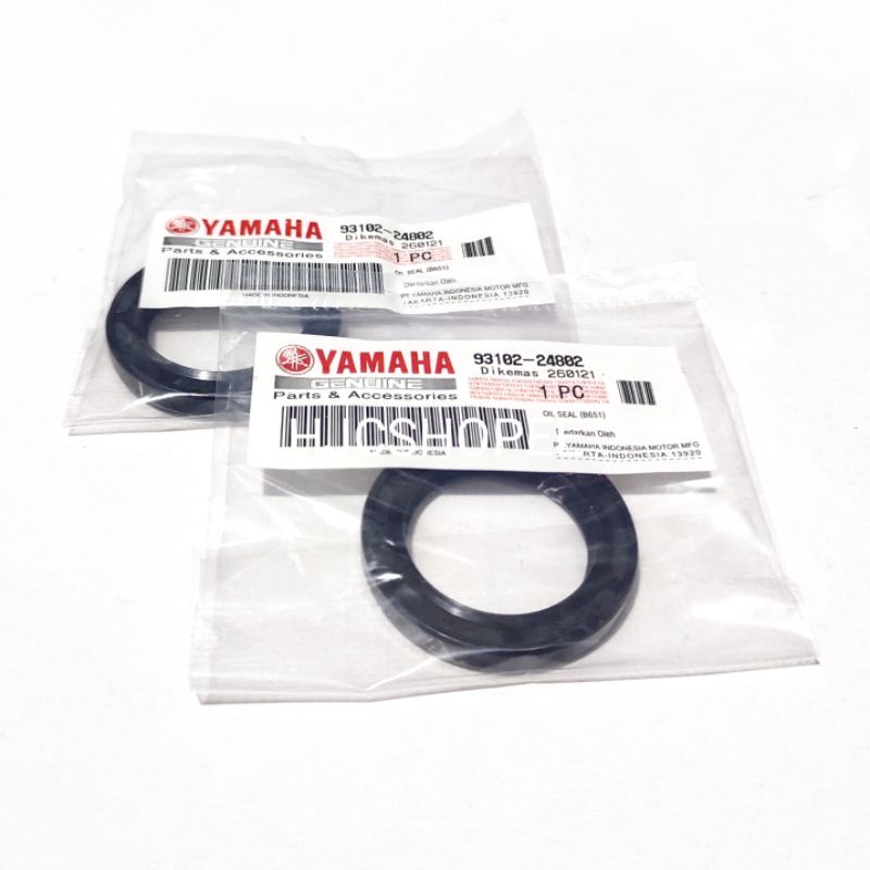 Pulley Oil Seal Left Side AEROX V1 V2/NMAX (93102-24802) Replacement ...
