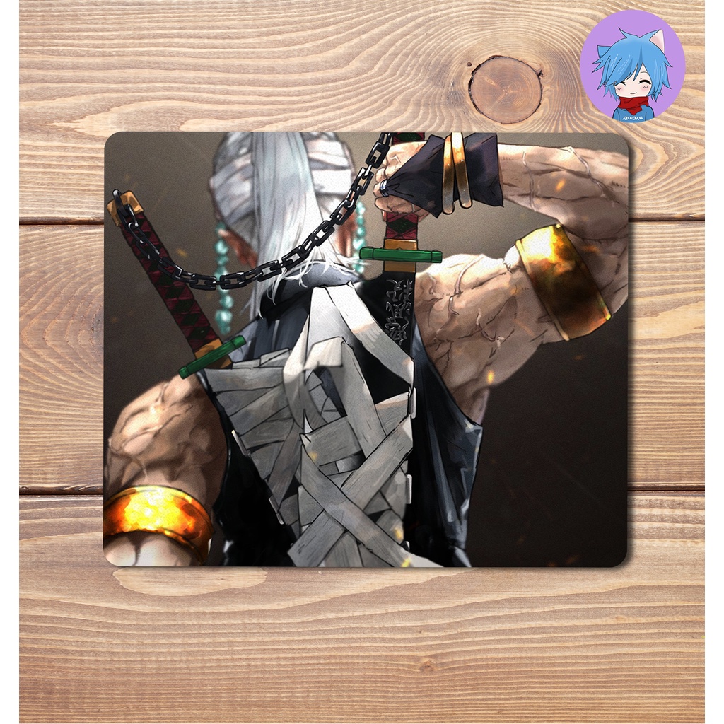 Demon Slayer Uzui Tengen Anime Mousepad - ANIMEHABU | Shopee Philippines