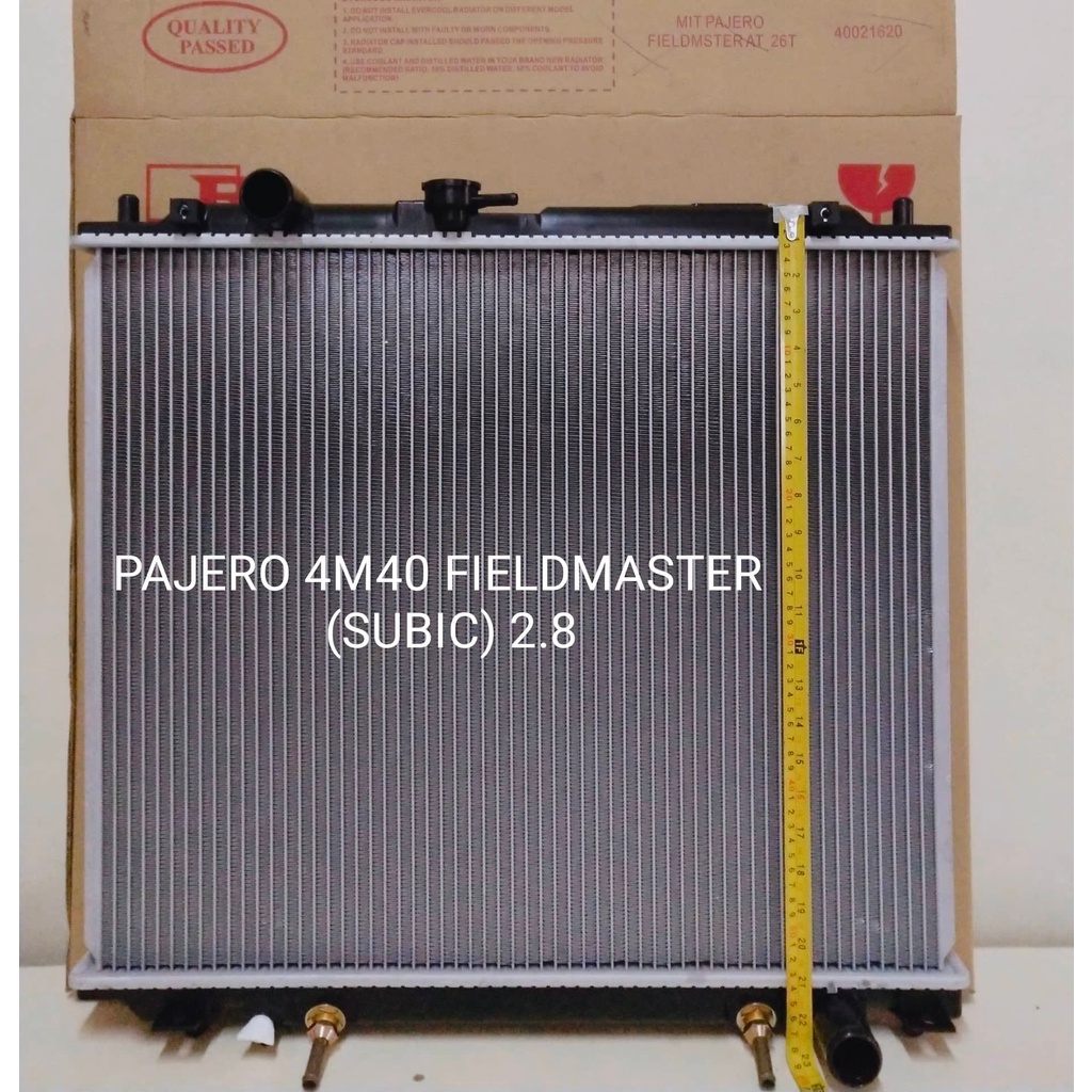 PAJERO 4M40 FIELDMASTER LOCAL AND SUBIC AUTOMATIC RADIATOR | Shopee ...