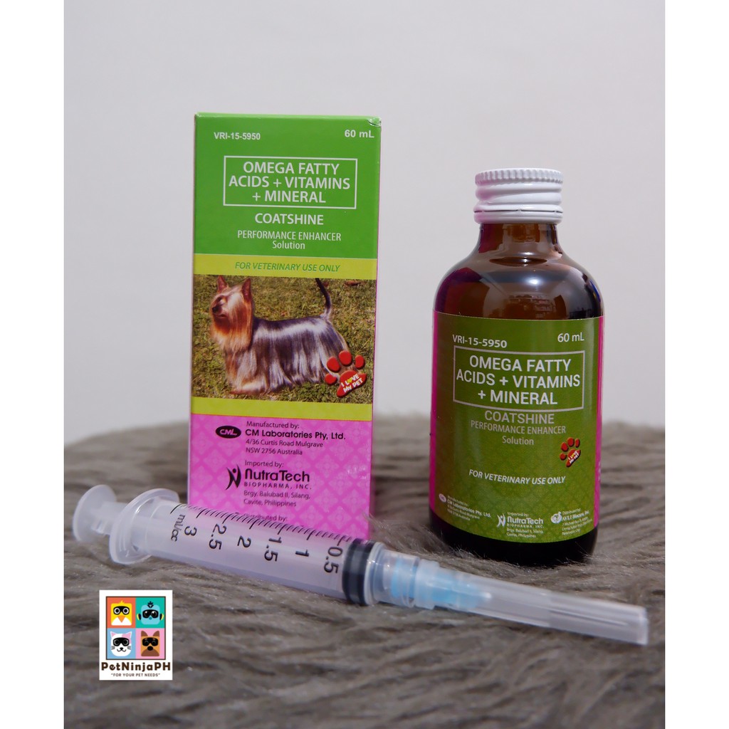 Coat Shine Multivitamins 60 ml | Shopee Philippines