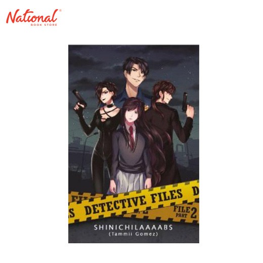 Detective Files File 2 Part 2 Trade Paperback National Book Store ...