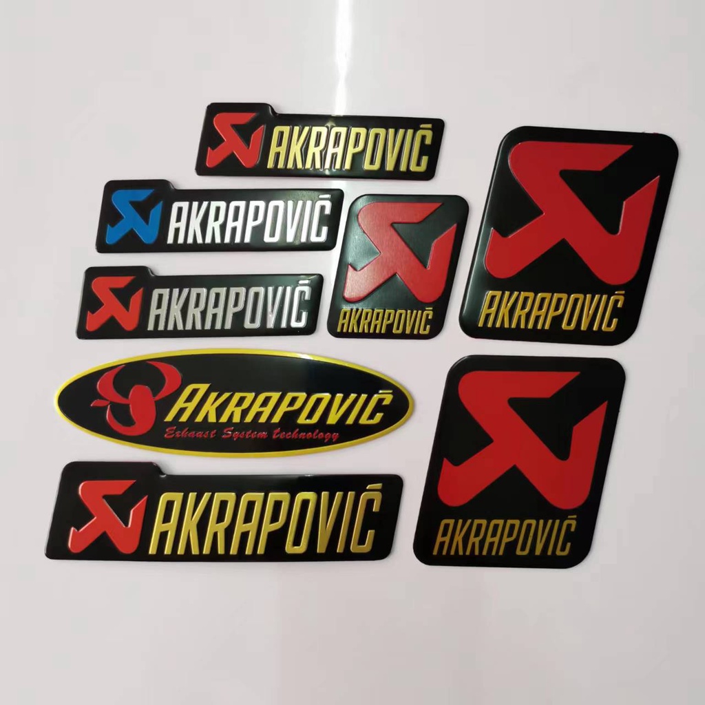 Metal Aluminum Sticker high temperature Heat resistant Emblem for ...