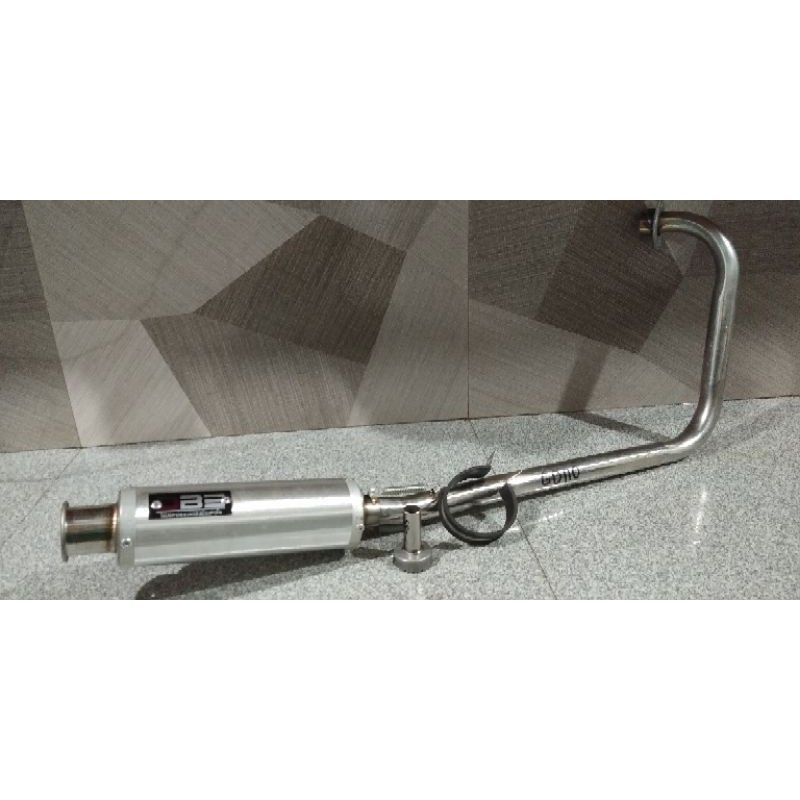 DBS Open Pipe for GD 110. | Shopee Philippines