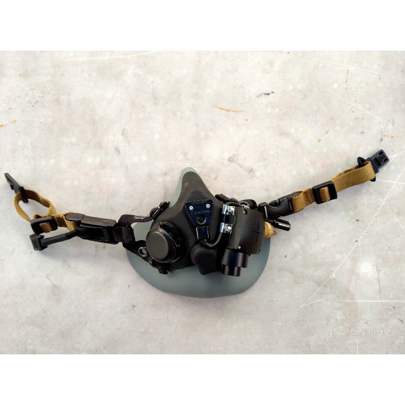 TMC tactical Phantom Ghost parachute breathing DUMMY Mask | Shopee ...