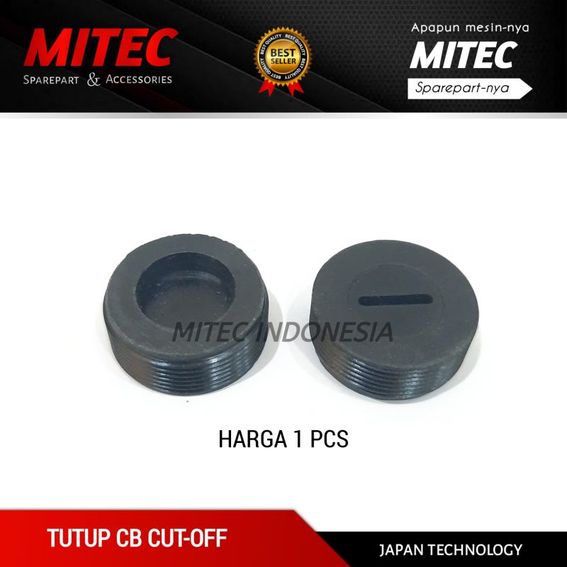 MESIN Close CB Cut Off 14 inch Carbon Brush Cutting Machine CB203 MITEC ...