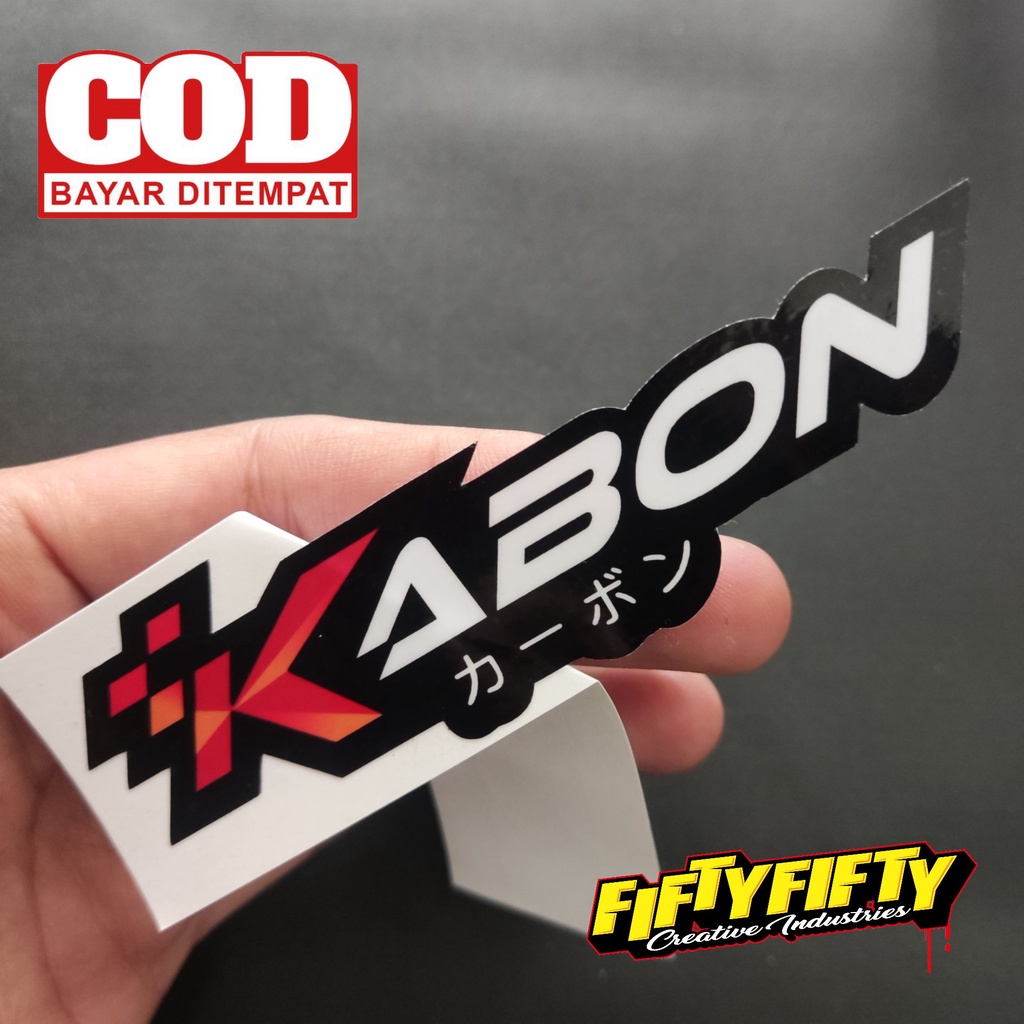 Kabon Print Cut Stickers Waterproof Glossy Lamination Printing Stickers ...