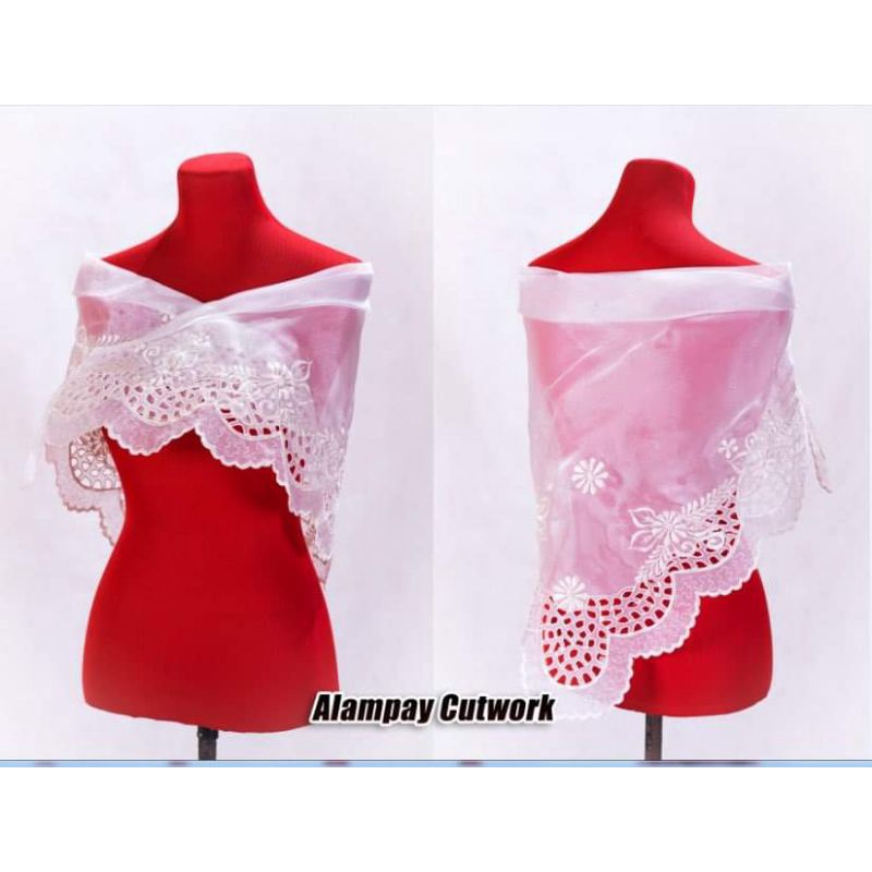 Alampay with embro design | Shopee Philippines