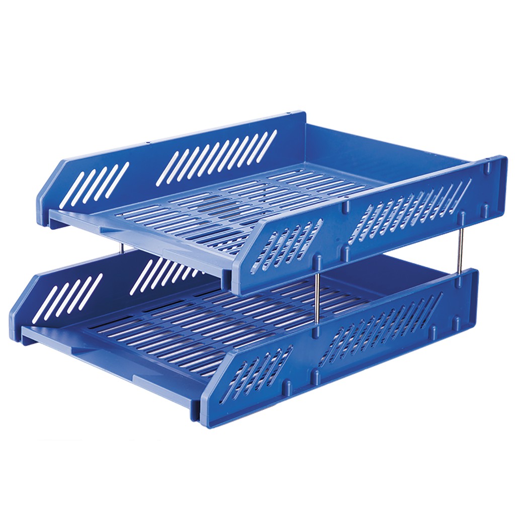 Deli 9208 File Organizer- Two Layer Document Tray (1PC) [75219208 ...