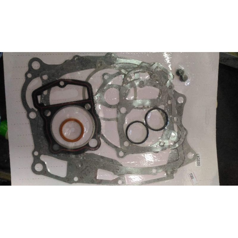 Overhauling gasket for Mojo 200- timing chain type (RUSI) | Shopee ...
