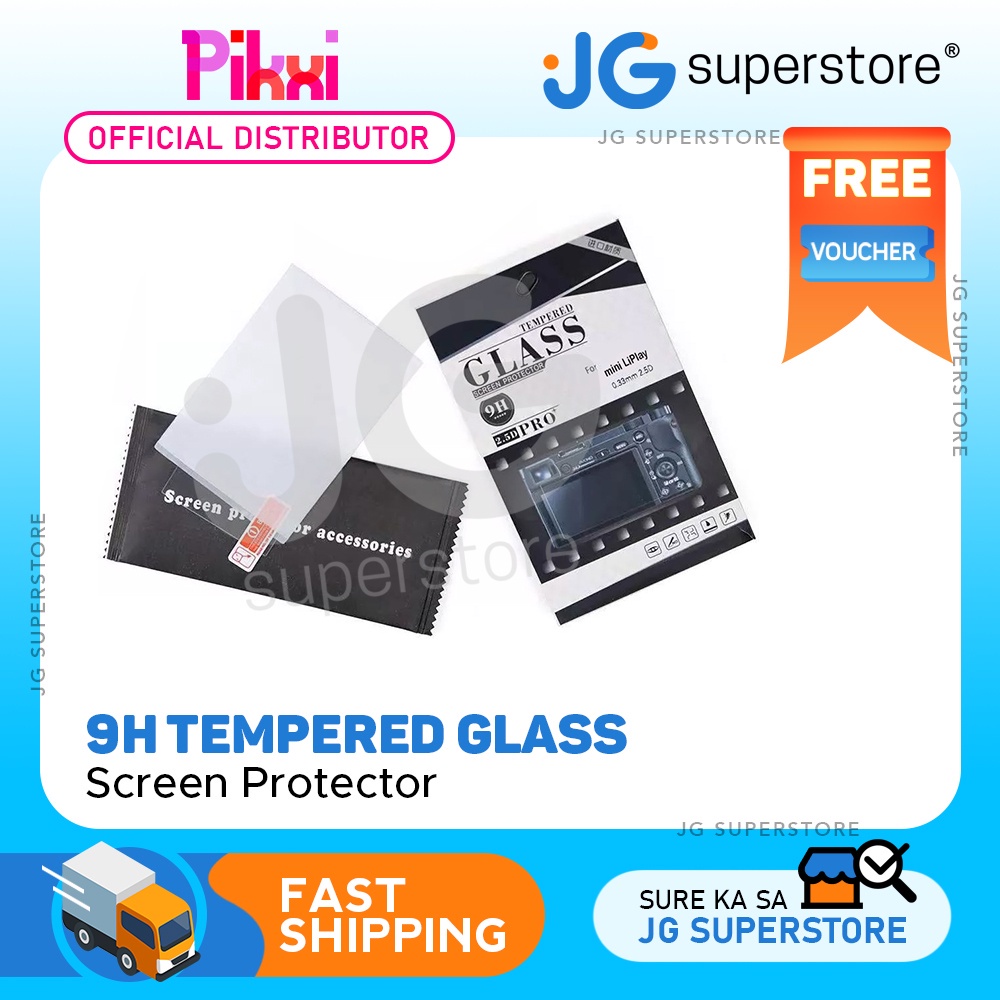 Pikxi 9H 4 Layered Tempered Glass Screen Protector for Fujifilm Instax ...