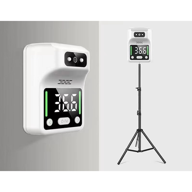 100%Original K-3S Thermal Scanner with Alcohol Dispenser Non-Contact ...