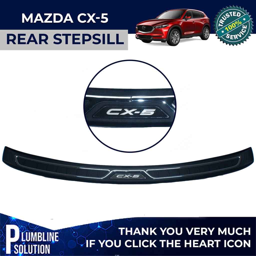 Mazda CX-5 2014 2015 2016 2017 Onwards Rear Bumper Cover / Rear Bumper ...