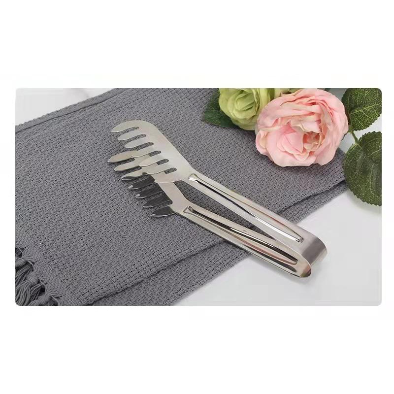 Stainless Steel Kitchen Utensils Food Tong , food clip , bread tong ...