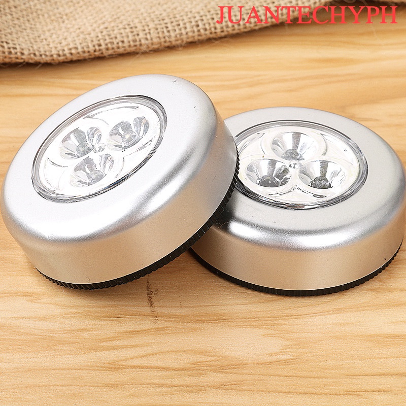 Multi-Purpose Emergency LED Light Stick On Push Light Wireless Tap ...